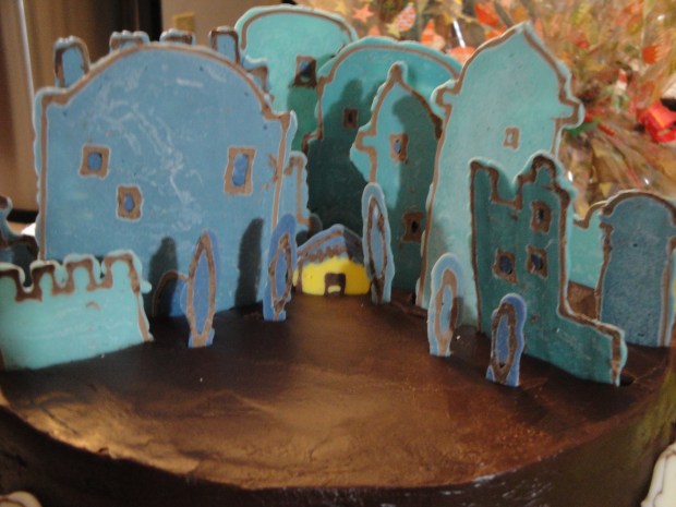 The Christmas Story Cake – Twee-tea-licious