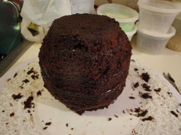 Kettlebell (Crossfit) Cake – Twee-tea-licious