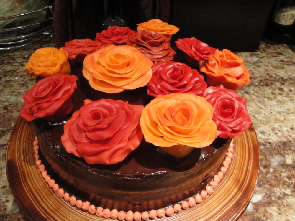 Rose Cake – Twee-tea-licious
