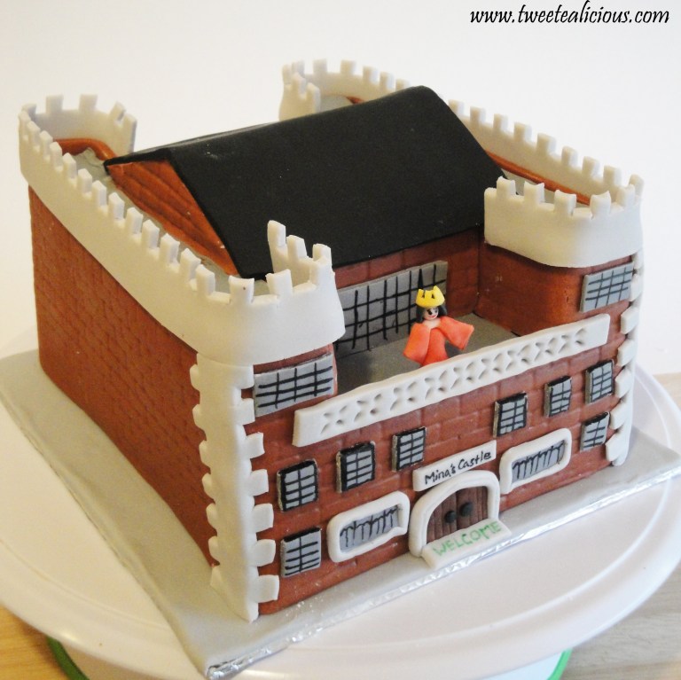 Tudor Style Housewarming Cake – Twee-tea-licious