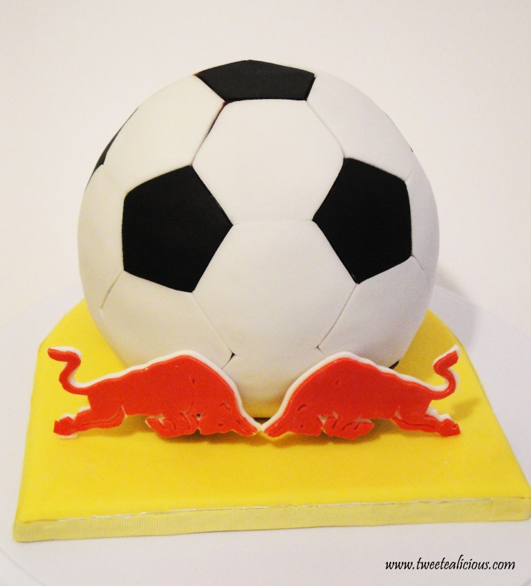 Red Bulls Soccer Cake – Twee-tea-licious